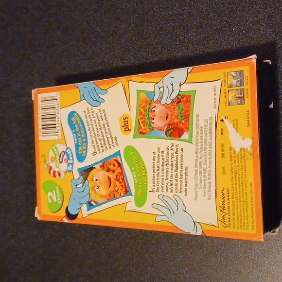 Jim Henson Home Entertainment Other The Wubbulous World Of Dr Suess